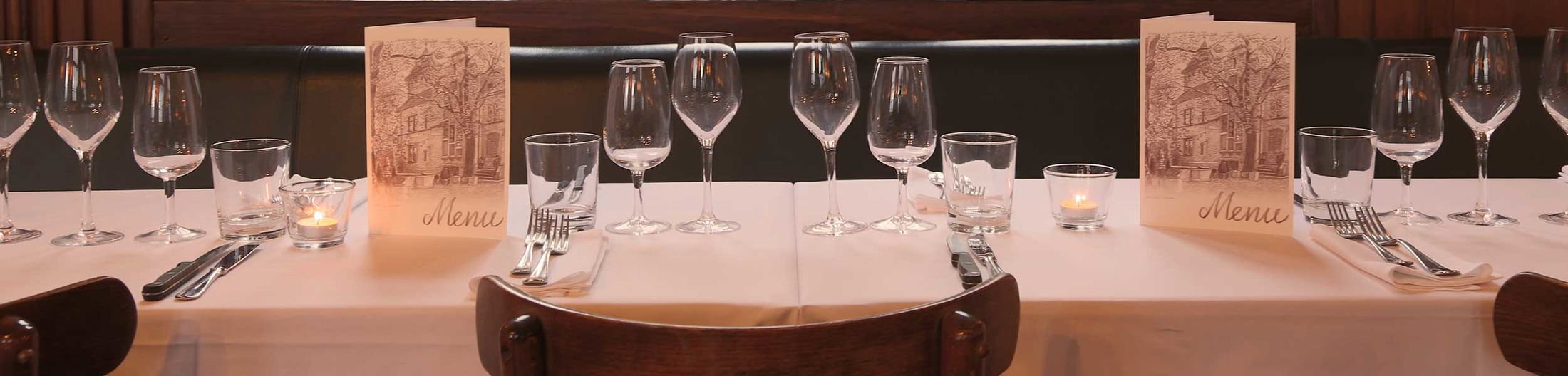 hotel brasserie au violon - Brasserie/Bankett